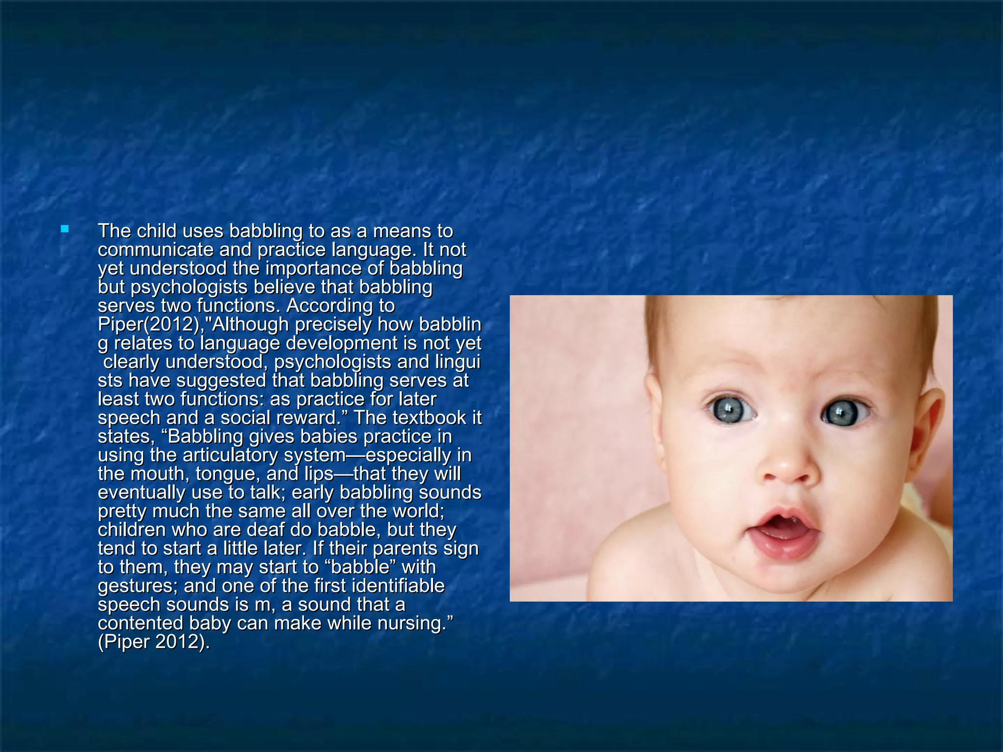 Language acquisition | PPT