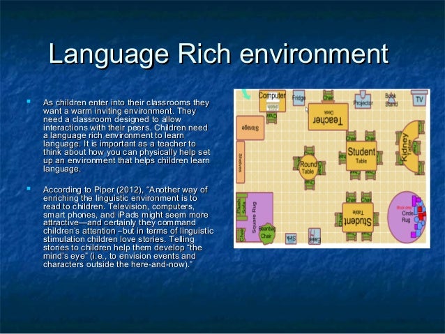 Language acquisition