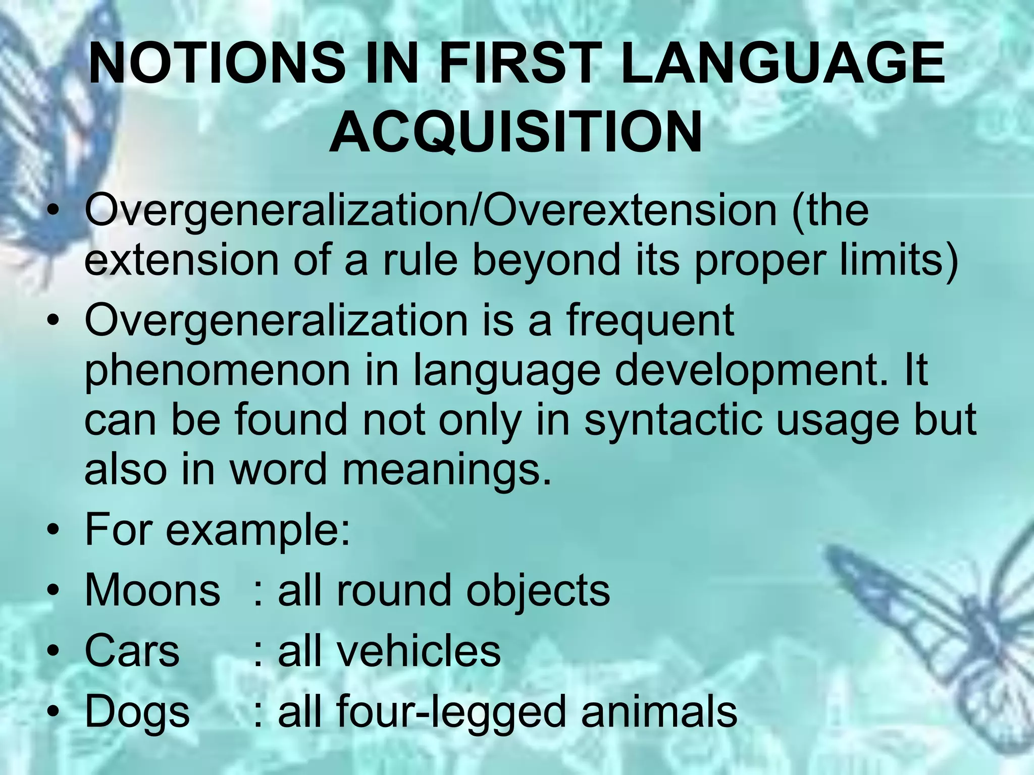 Language acquisition | PPTX