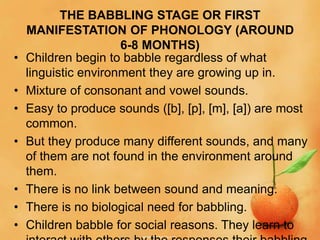 Language acquisition | PPTX