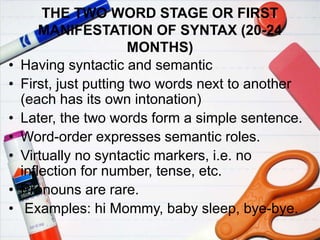 Language acquisition | PPTX