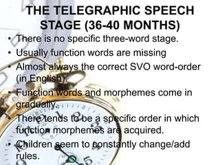 Language acquisition | PPTX