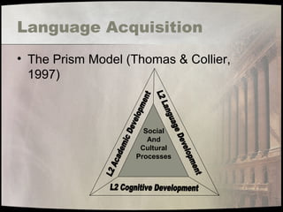 Language acquisition | PPT