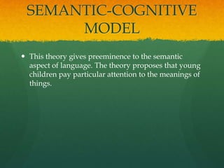 Language acquisition | PPTX | Parenting | Family and Relationships