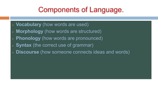 Language acquisition | PPTX