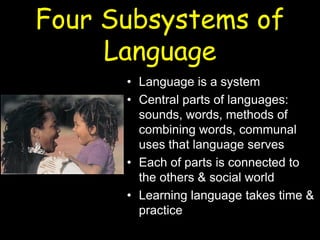 Language acquisition 1 | PPT