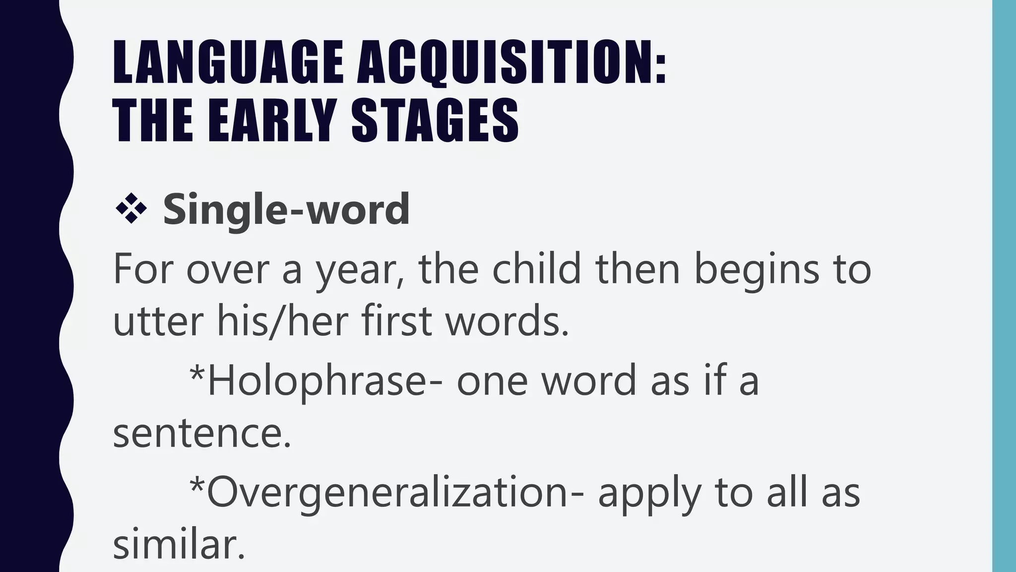 The Theories of Language Acquisition | PPTX