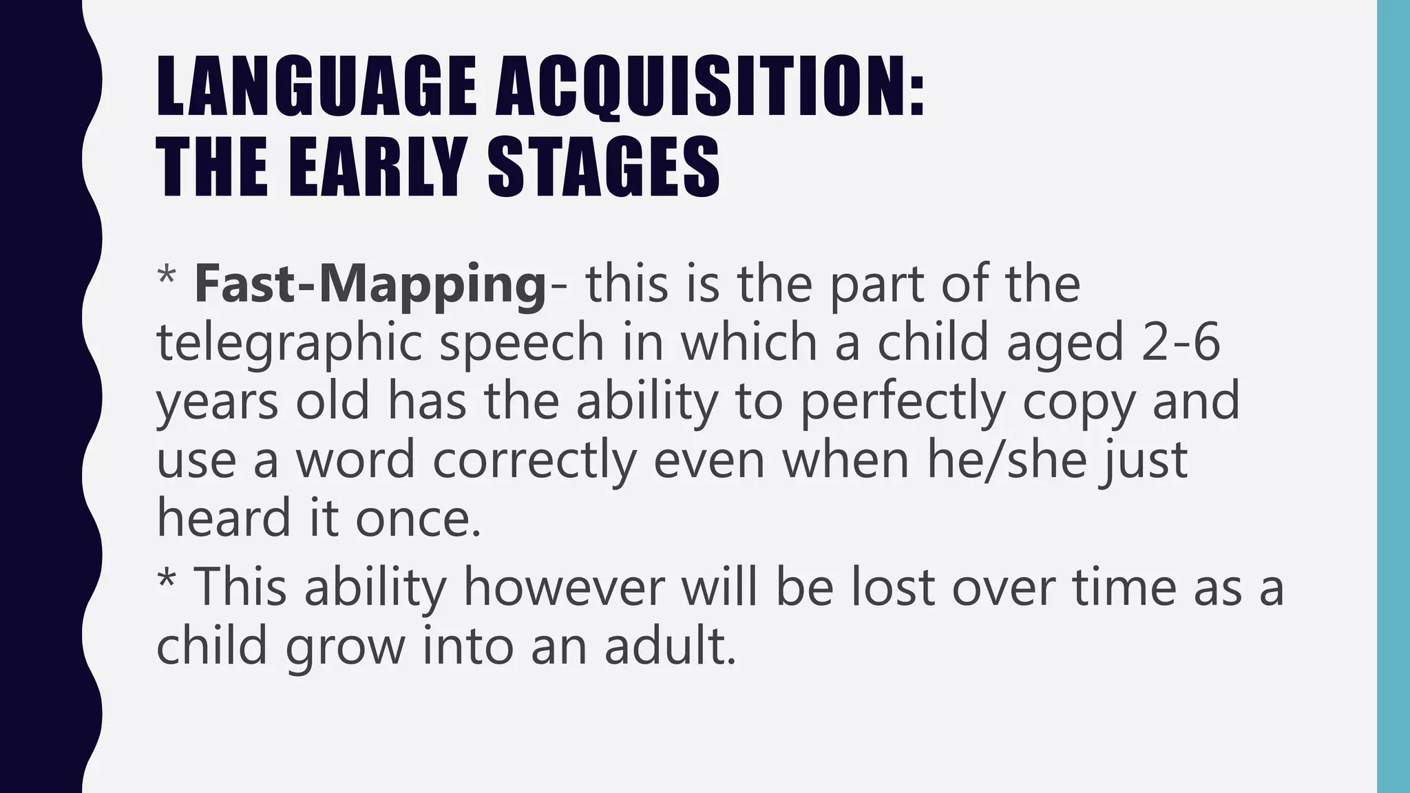 The Theories of Language Acquisition | PPTX