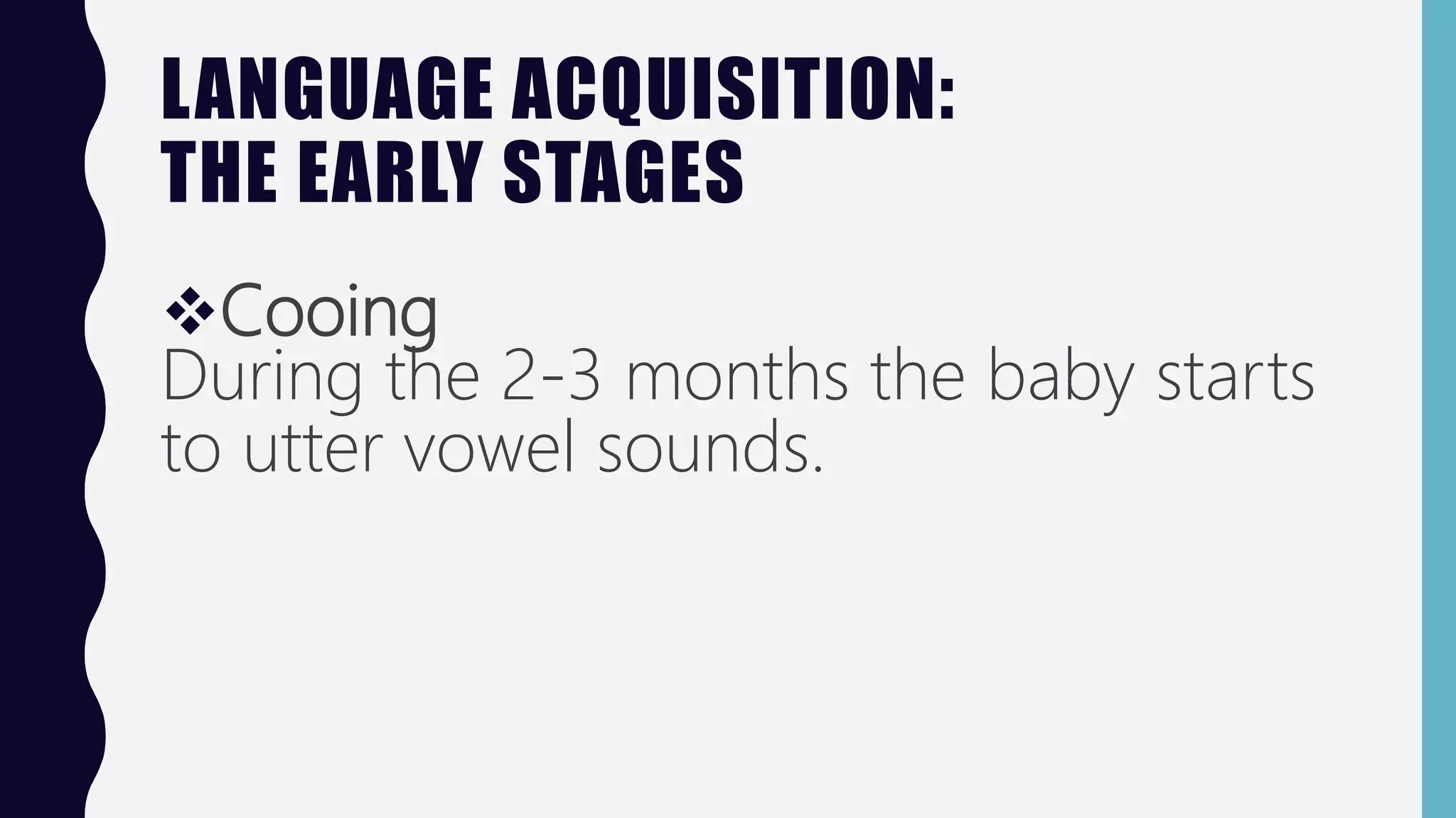 The Theories of Language Acquisition | PPTX