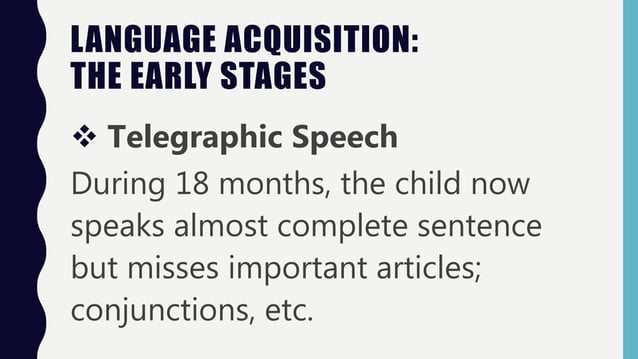 The Theories of Language Acquisition | PPTX