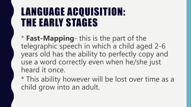 The Theories of Language Acquisition | PPTX
