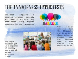 Language acquisition marlyn | PPT