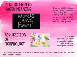 Language acquisition marlyn | PPT