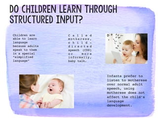 Language acquisition marlyn | PPT