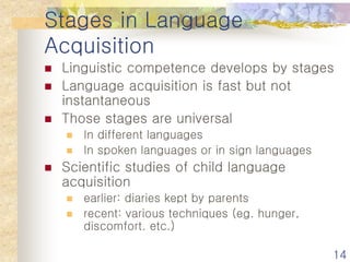 Language_Acquisition_Presentation | PPT | Parenting Babies and Toddlers ...