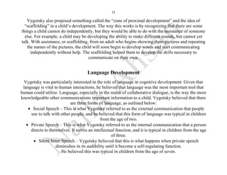 Language Acquisition Theories | PDF