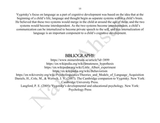 Language Acquisition Theories | PDF