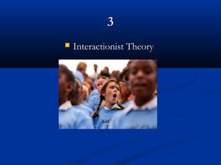 Language acquistion theories | PPT