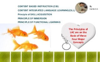 Language across curriculum: Meaning, definition and principles. | PDF