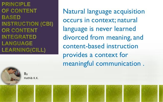 Language across curriculum: Meaning, definition and principles. Language across curriculum: Meaning, definition and principles.