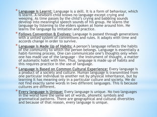 Language and its Function | PPTX