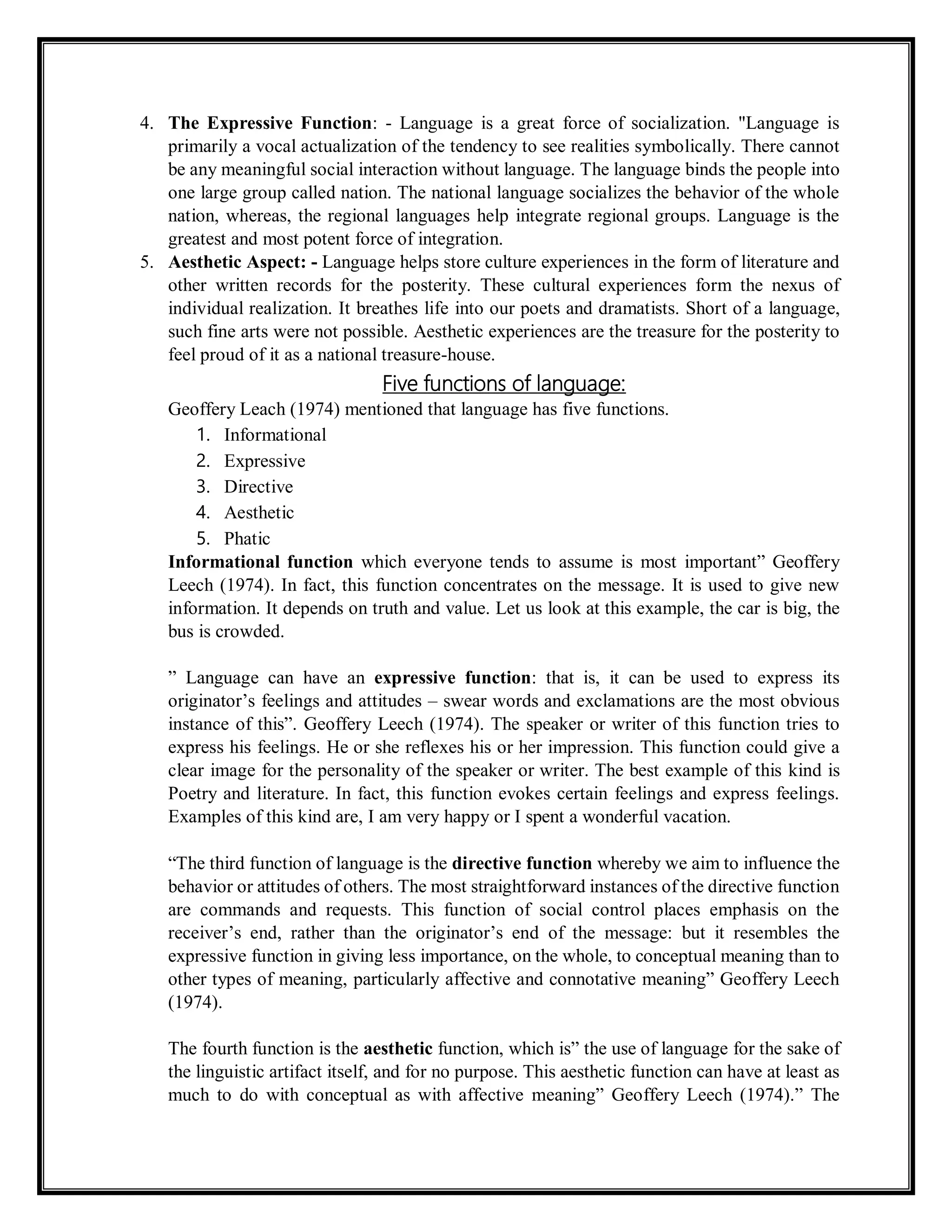 Language Across the Curriculm LAC B.Ed. | PDF