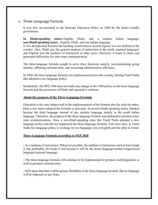 Language Across the Curriculm LAC B.Ed. | PDF