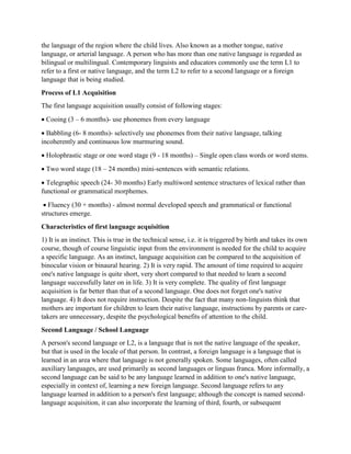 Language across the curriculum | PDF