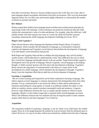 Language across the curriculum | PDF