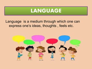 Language Across the Curriculum - Language - Principles and Functions | PPTX