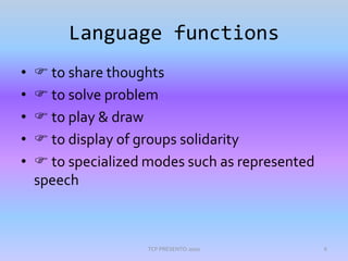LANGUAGE ACROSS THE CURRICULUM | PPTX