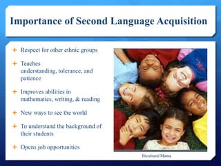 Language adquisition 1 | PPTX