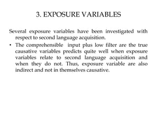 Language adquisition 2 | PPT