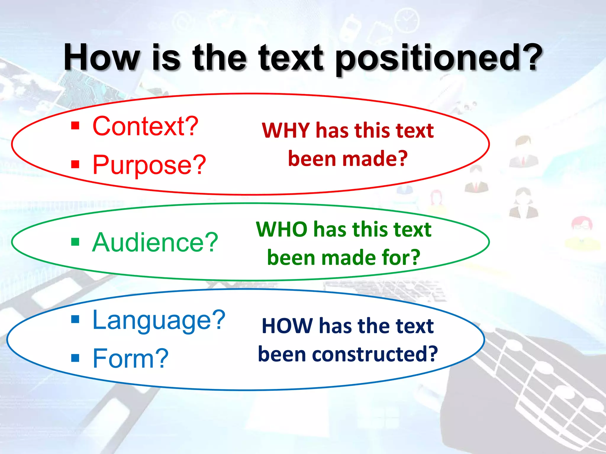 Structure of a Language Analysis Essay | PDF