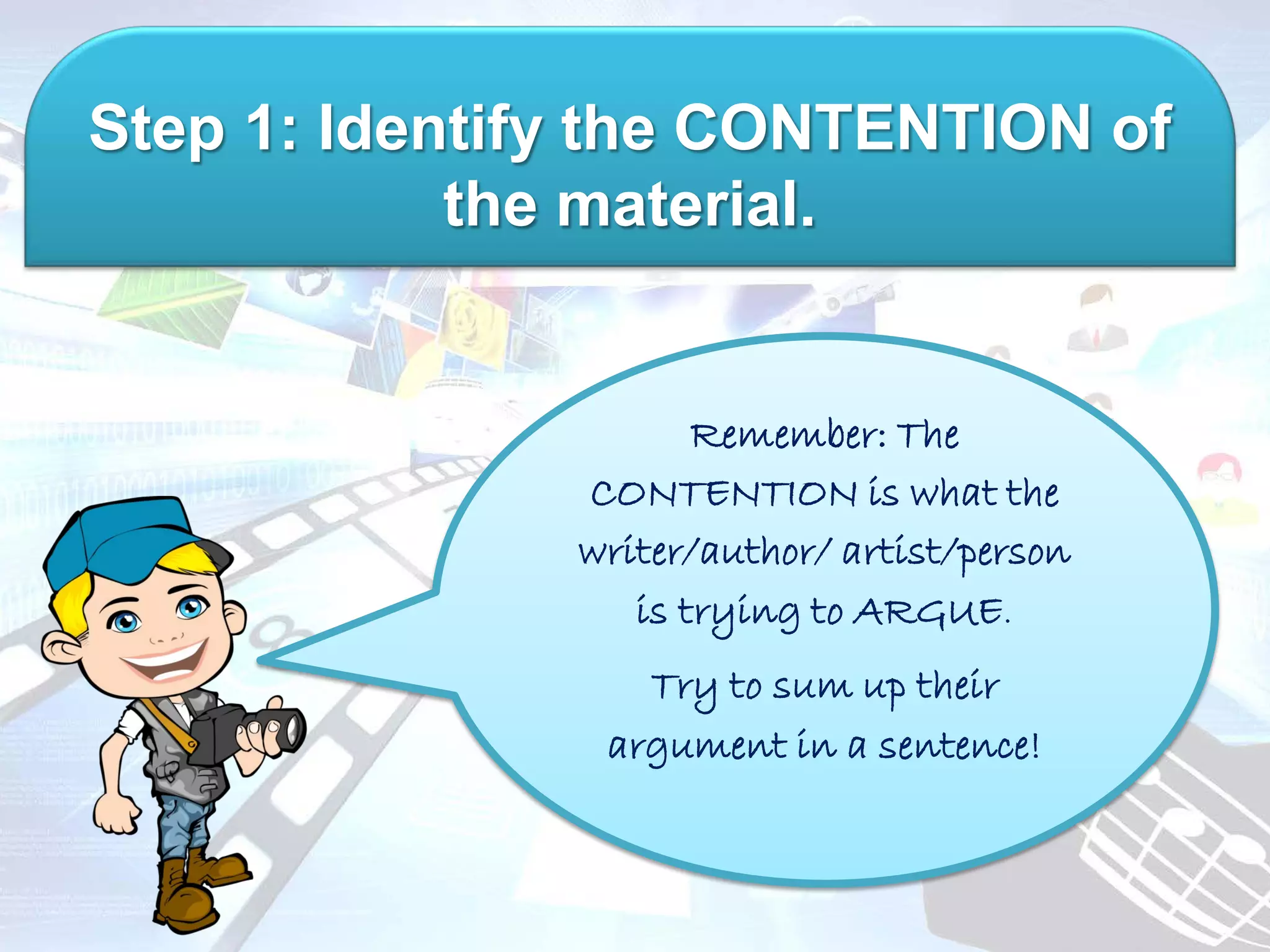 Structure of a Language Analysis Essay | PDF