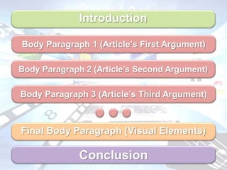 Structure of a Language Analysis Essay | PDF