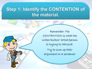 Structure of a Language Analysis Essay | PDF