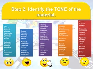 Structure of a Language Analysis Essay | PDF
