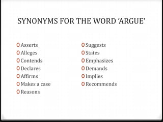 Language analysis essay writing | PPTX