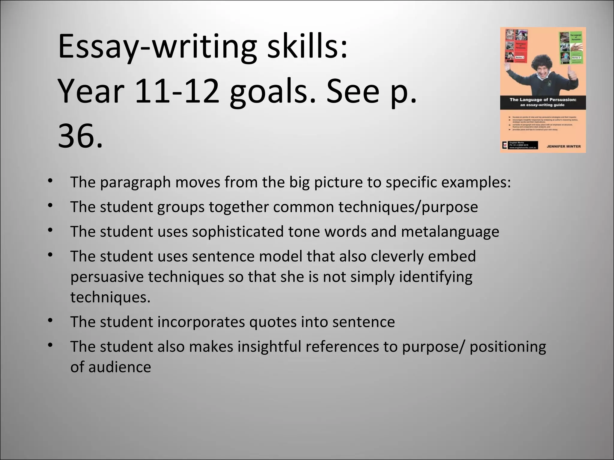 Language analysis scoping overview | PPT