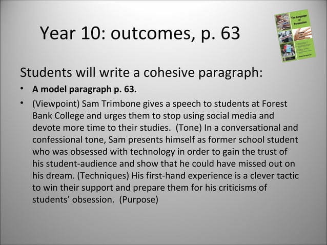 Language analysis scoping overview | PPT