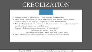 Language and Regional Variation | PPTX