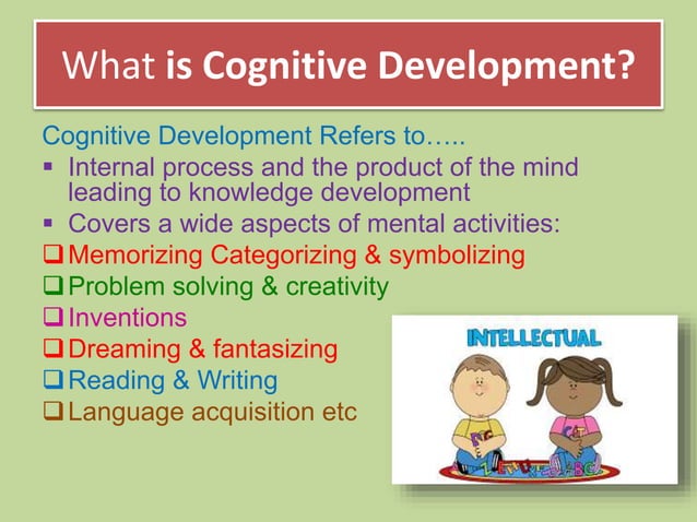 Language and cognition | PPTX