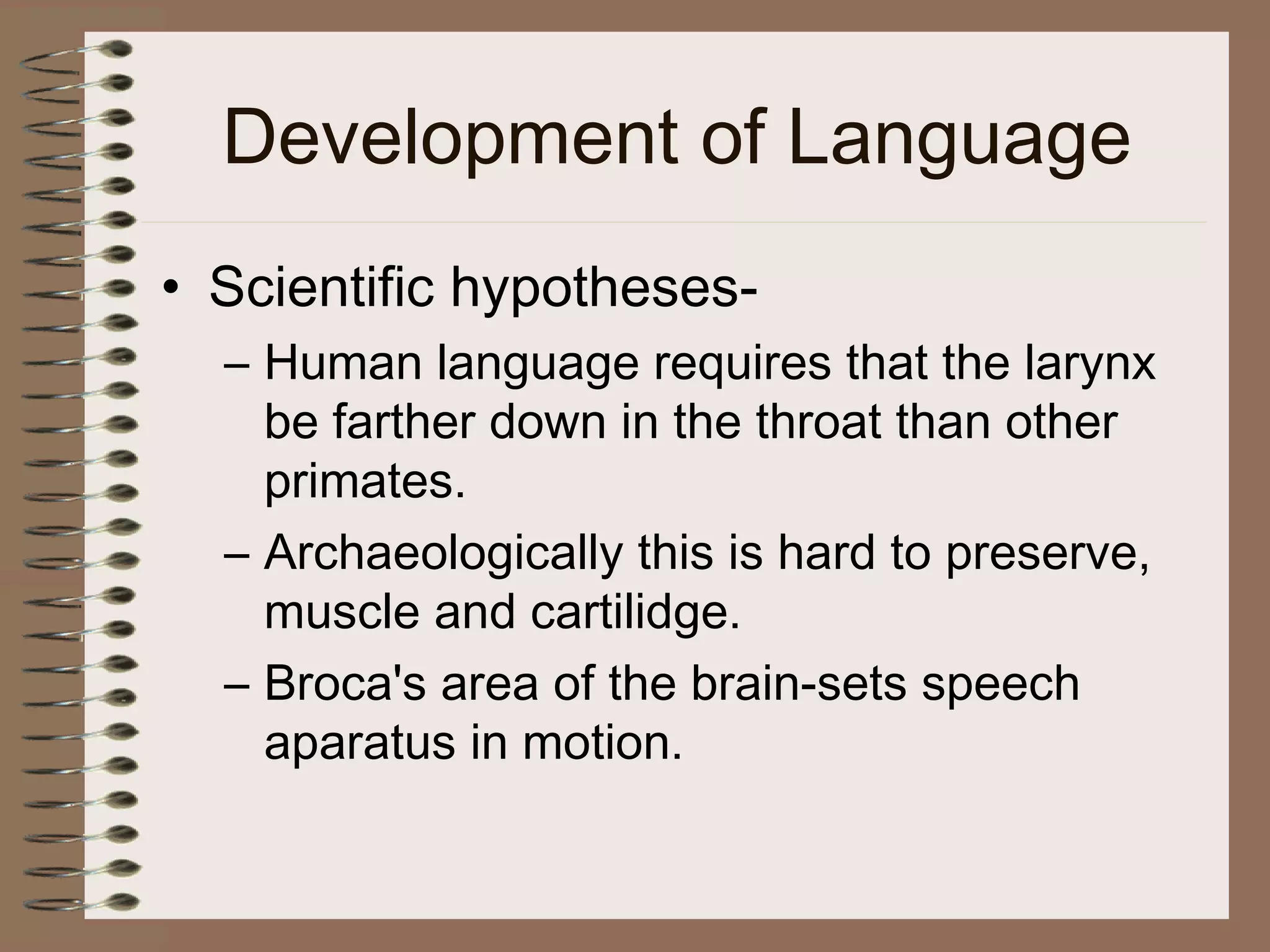 Language and communication | PPT