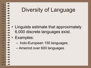 Language and communication | PPT