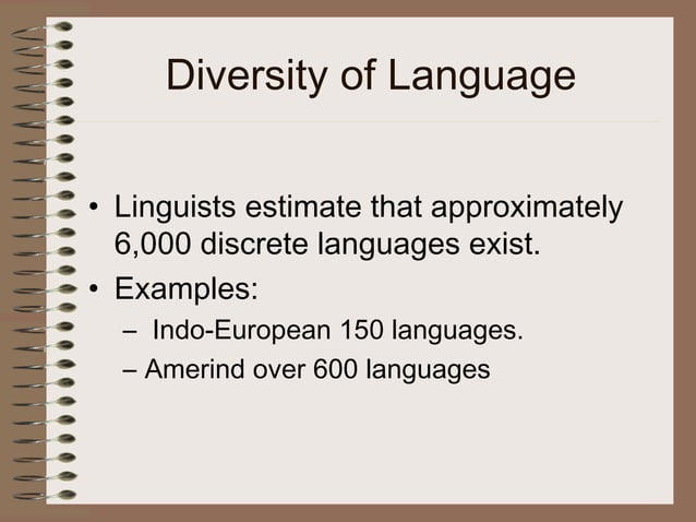 Language and communication | PPT