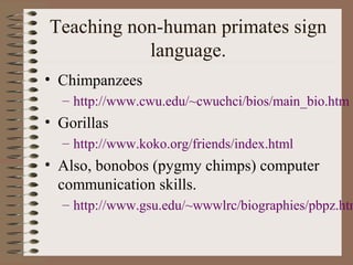 Language and communication | PPT