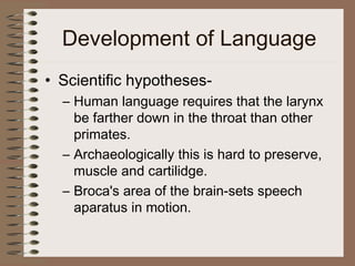 Language and communication | PPT