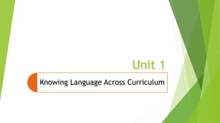 Language and communication | PPT