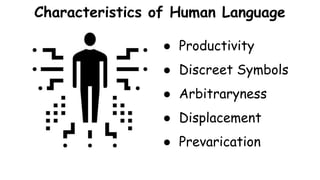 Anthropology: Language and communication | PDF